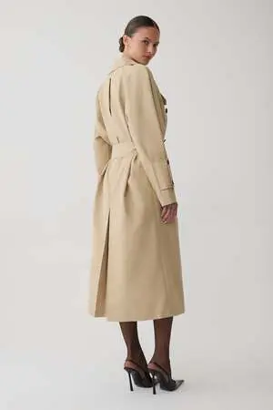 Meshki Dillon Oversized Trench Coat
