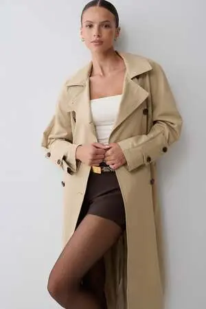 Meshki Dillon Oversized Trench Coat