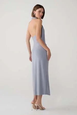 Meshki Moana Modal Halter Midi Dress