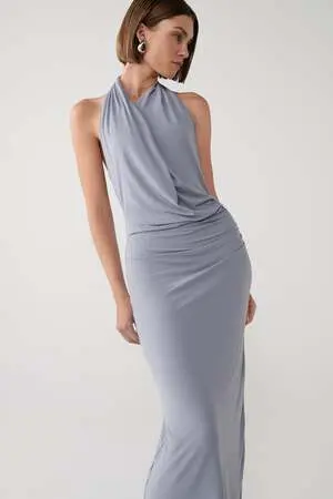Meshki Moana Modal Halter Midi Dress