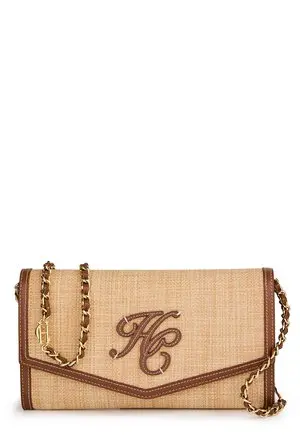 Holland Cooper Amalfi Clutch Bag Natural