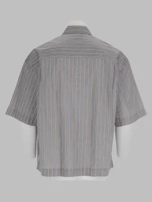 Studio Nicholson Camicia Boxy In Cotone