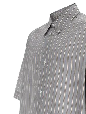 Studio Nicholson Camicia Boxy In Cotone