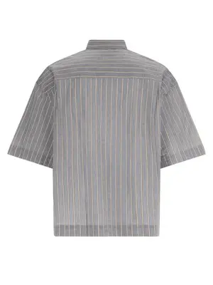 Studio Nicholson Camicia Boxy In Cotone