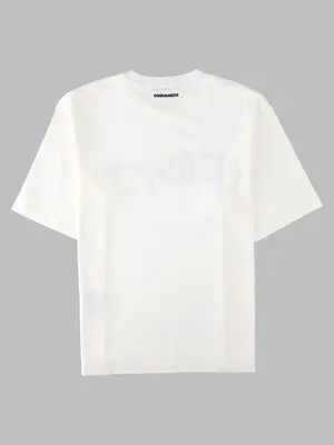 Dsquared2 T-shirt "iconique" In Cotone