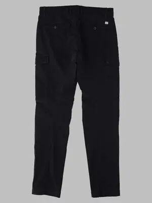 C.P. COMPANY C. P. Company Pantalone Cargo In Raso Di Cotone Stretch