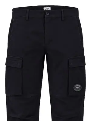 C.P. COMPANY C. P. Company Pantalone Cargo In Raso Di Cotone Stretch