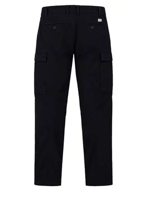 C.P. COMPANY C. P. Company Pantalone Cargo In Raso Di Cotone Stretch