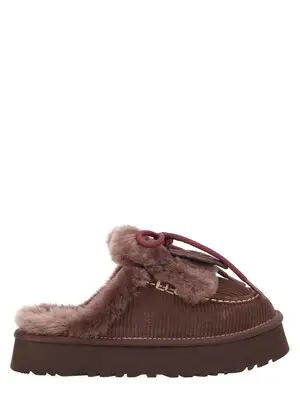 UGG Sabot "disquette Heritage - Brown