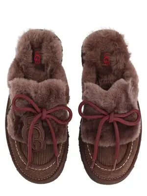 UGG Sabot "disquette Heritage