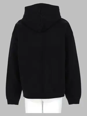 Dsquared2 Felpa Con Stampa E Cappuccio