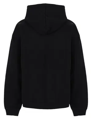 Dsquared2 Felpa Con Stampa E Cappuccio