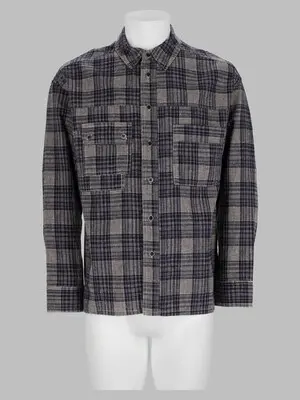 MARANT Camicia "vittorio" In Cotone E Lino