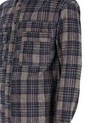 MARANT Camicia "vittorio" In Cotone E Lino