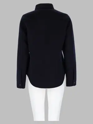 Aspesi Overshirt In Lana