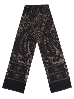 MARGARET HOWELL Sciarpa Con Motivo Paisley