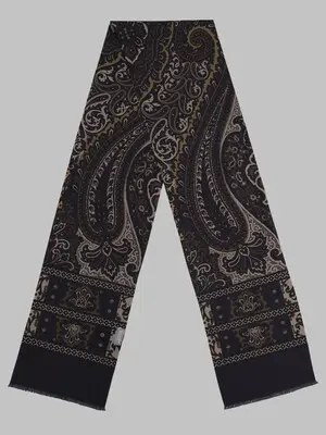 MARGARET HOWELL Sciarpa Con Motivo Paisley