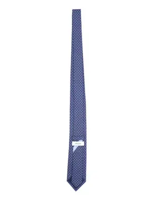 FERRAGAMO Cravatta In Seta
