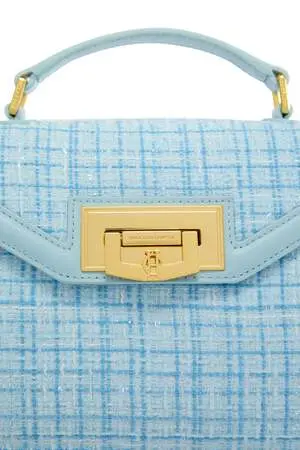 Holland Cooper Mini Cheltenham Bag Ice Boucle