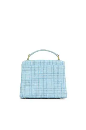 Holland Cooper Mini Cheltenham Bag Ice Boucle
