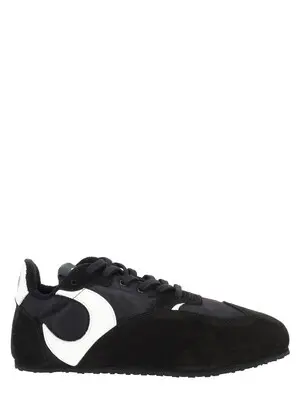 MARINE SERRE Sneaker "ms Rise Iii - Black