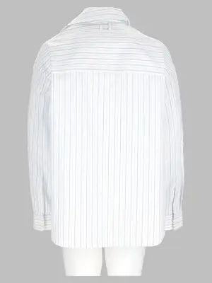 Jacquemus Camicia "cuadro" A Righe
