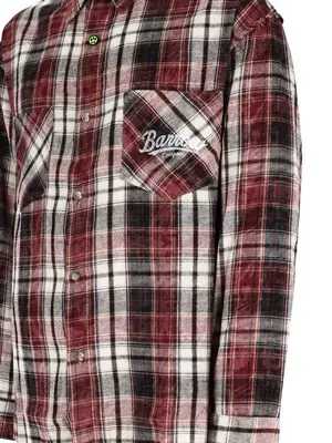 BARROW Overshirt In Flanella Con Stampa
