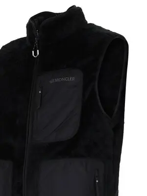 Moncler Gilet Reversibile Imbottito In Piuma