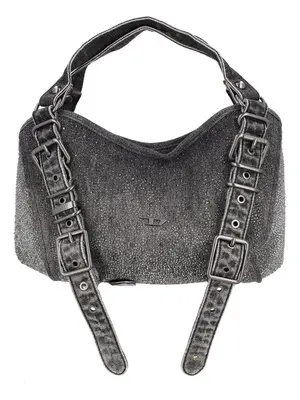 DIESEL® Borsa A Mano "d-one" Small - Black
