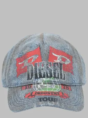 DIESEL® Cappello Con Visiera "c-rock