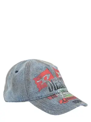 DIESEL® Cappello Con Visiera "c-rock