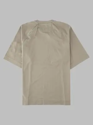 C.P. COMPANY C. P. Company T-shirt Con Patch Logo - Grey