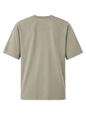 C.P. COMPANY C. P. Company T-shirt Con Patch Logo - Grey
