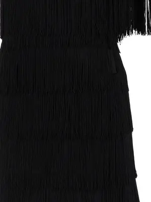 Michael Kors Mini Abito Con Frange