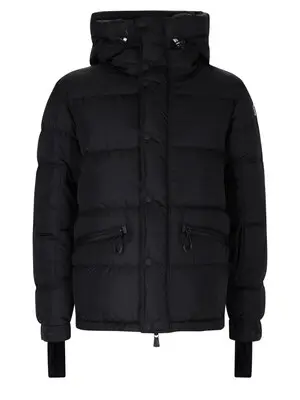 Moncler Giacca Da Sci Imbottita Kasanka Con Cappuccio - Black