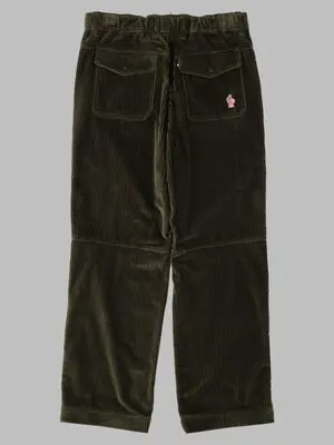 Moncler Pantalone In Velluto A Costine