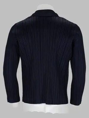 Issey Miyake Giacca Plissettata