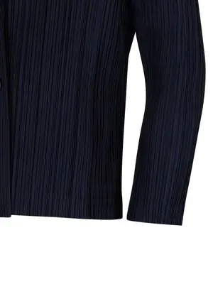 Issey Miyake Giacca Plissettata