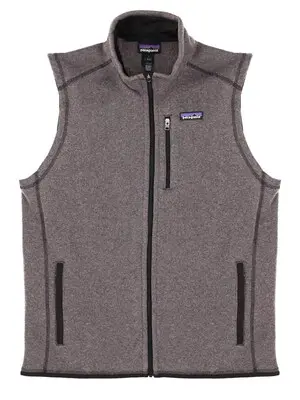 Patagonia Gilet In Pile "better Sweater - Grey