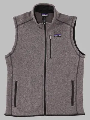 Patagonia Gilet In Pile "better Sweater