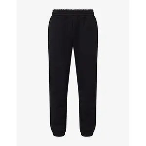 ARNE Drawstring Relaxed-fit Cotton-blend Jogging Bottoms - Black