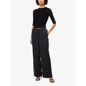 Dissh Nara Jacquard Woven Trousers