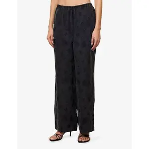 Dissh Nara Jacquard Woven Trousers