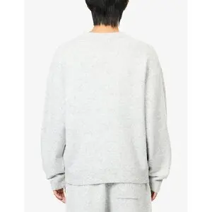 THE COUTURE CLUB Emblem-embroidered Knitted Jumper