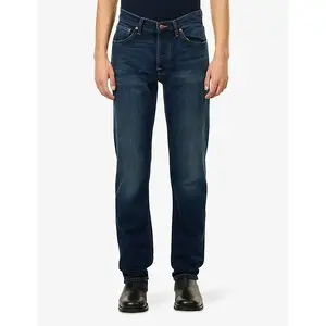 Nudie Jeans Solid Ollie Tapered Denim Jeans