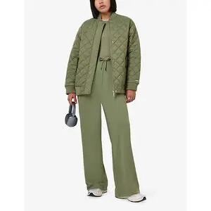 Sweaty Betty On The Move Quilted Nylon Jacket