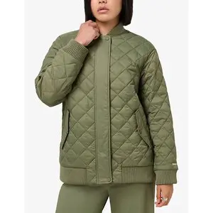 Sweaty Betty On The Move Quilted Nylon Jacket