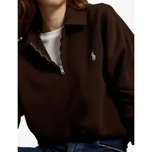 Polo Ralph Lauren Arctic Oversized Cotton Jersey Sweatshirt
