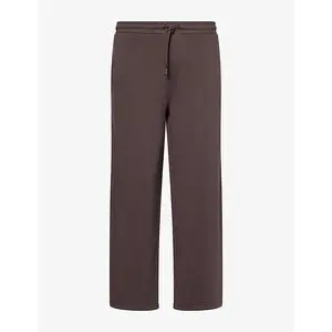 Derek Rose Harley Lounge Cotton-jersey Trousers - Anthracite