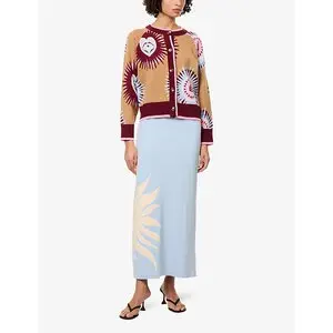 NEVER FULLY DRESSED Heart Cheryl Knitted Cardigan